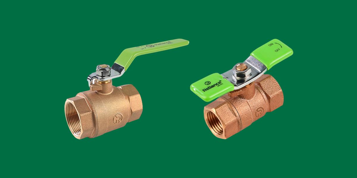 Reliance Ball Valves available from Safety Valves Online