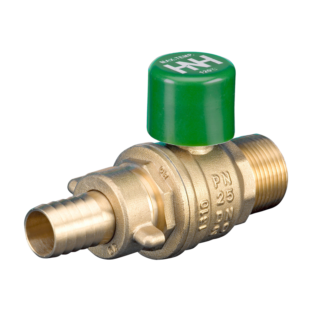 Hattersley Fig 100HU PN25 Ball Valve - DN25 — Safety Valves Online