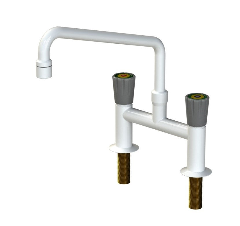 900078 - H Pattern Mixer Tap With Movable Swan Neck and Aerator Nozzle ...