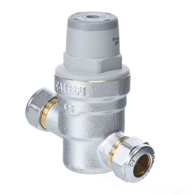 Altecnic Caleffi 15mm Prescal Series 533 High Temp Pressure Reducing V ...