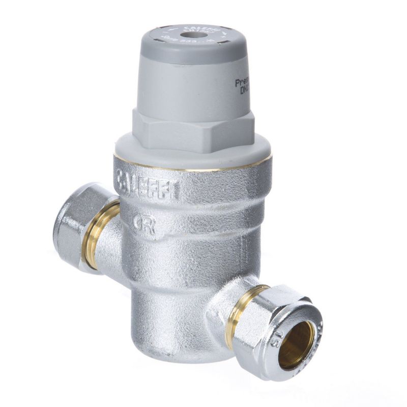 Altecnic Caleffi 22mm Prescal Series 533 High Temp Pressure Reducing V ...