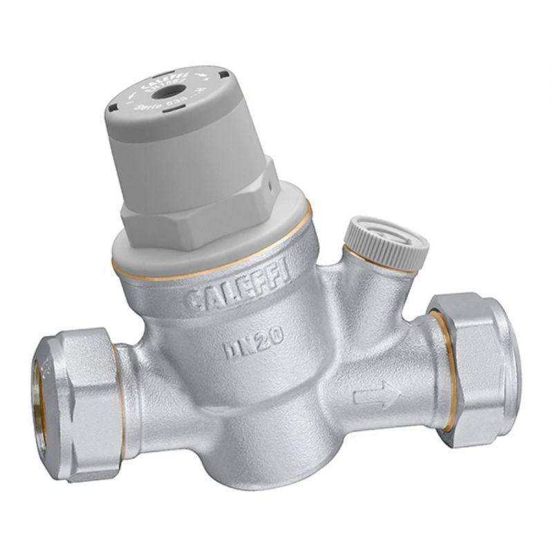 Altecnic Caleffi 15mm Prescal Series 533 High Temp Pressure Reducing V ...