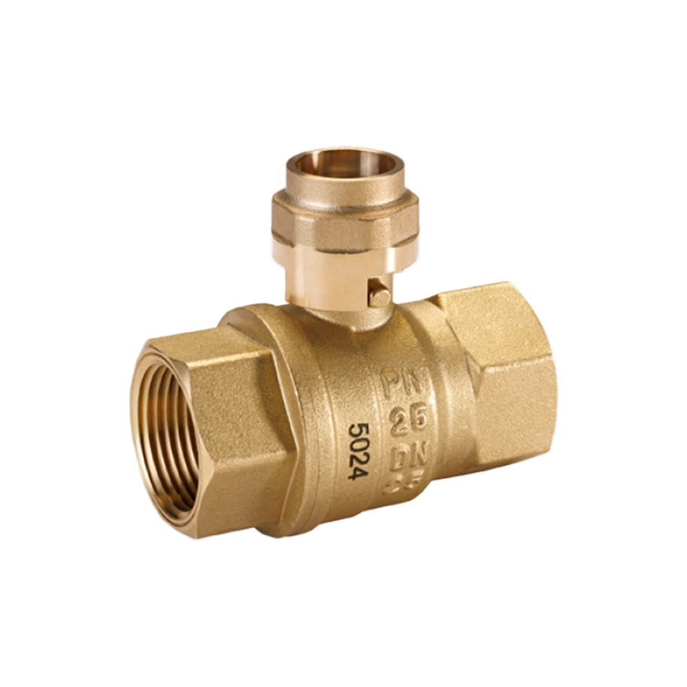 Hattersley Fig 100LS PN25 Ball Valve - Lockshield — Safety Valves Online