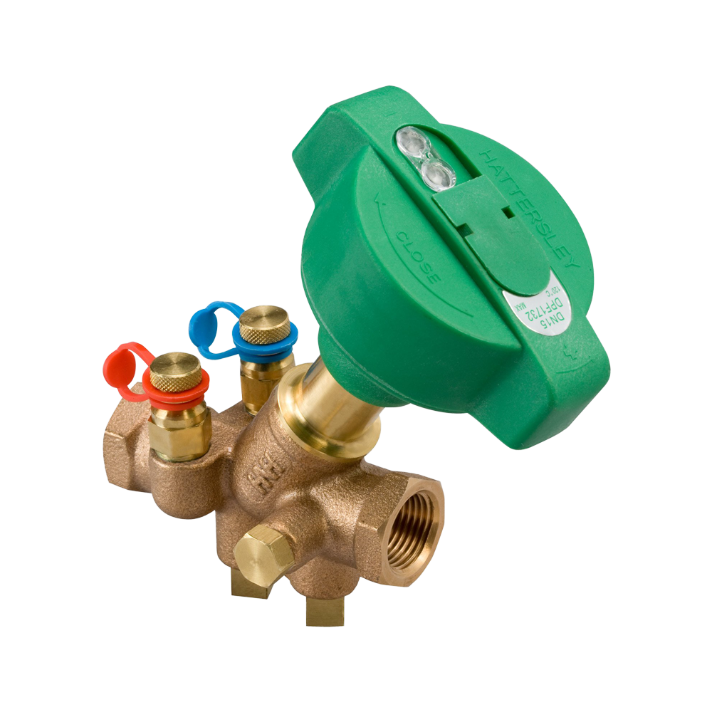 Hattersley Fig DPF1732 Companion Valve PN16 — Safety Valves Online