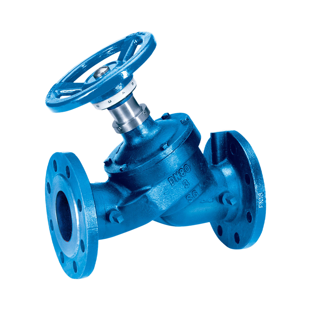 Hattersley Fig MH733 PN16 Double Regulating Valve — Safety Valves Online