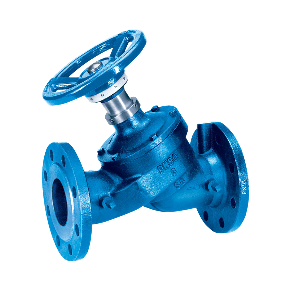 Hattersley Fig MH733 PN16 Double Regulating Valve — Safety Valves Online