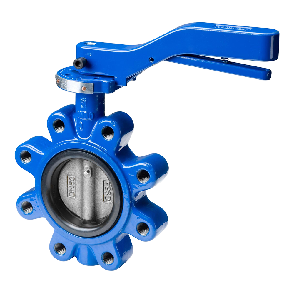 Hattersley FIG 4925 PN25 Butterfly Valve - Lever Operated — Safety ...