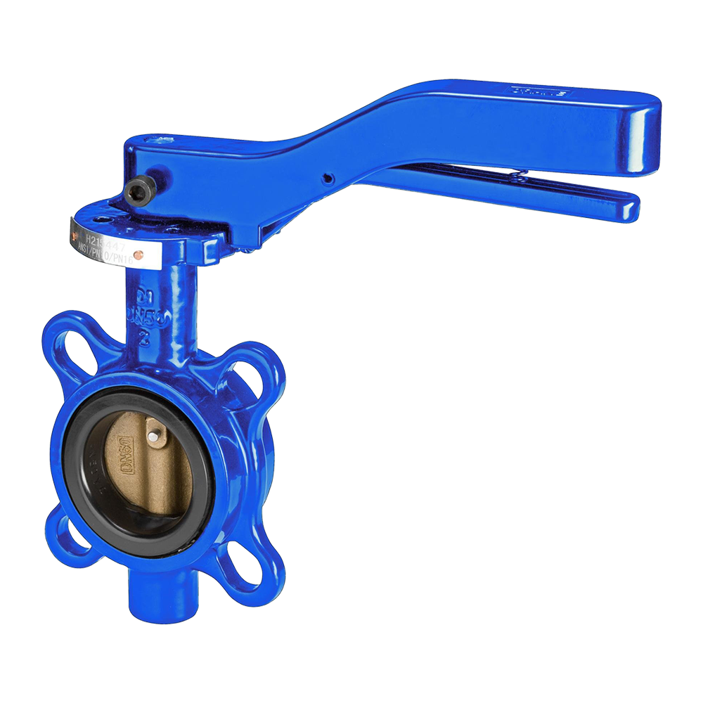 Hattersley 950W PN16 Butterfly Valve - Lever Operated — Safety Valves ...