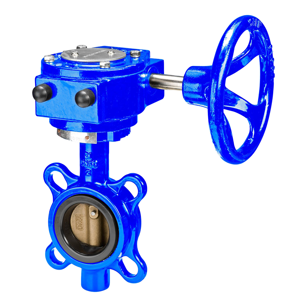 Hattersley 950G PN16 Butterfly Valve - Gearbox Operated — Safety Valves ...