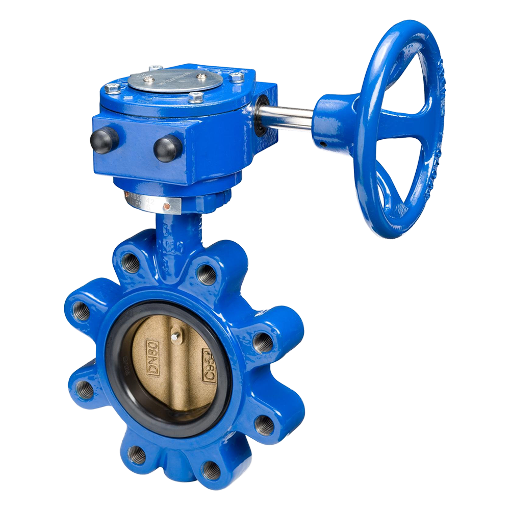 Hattersley 973G PN16 Double Regulating Valve - Gearbox Operated ...