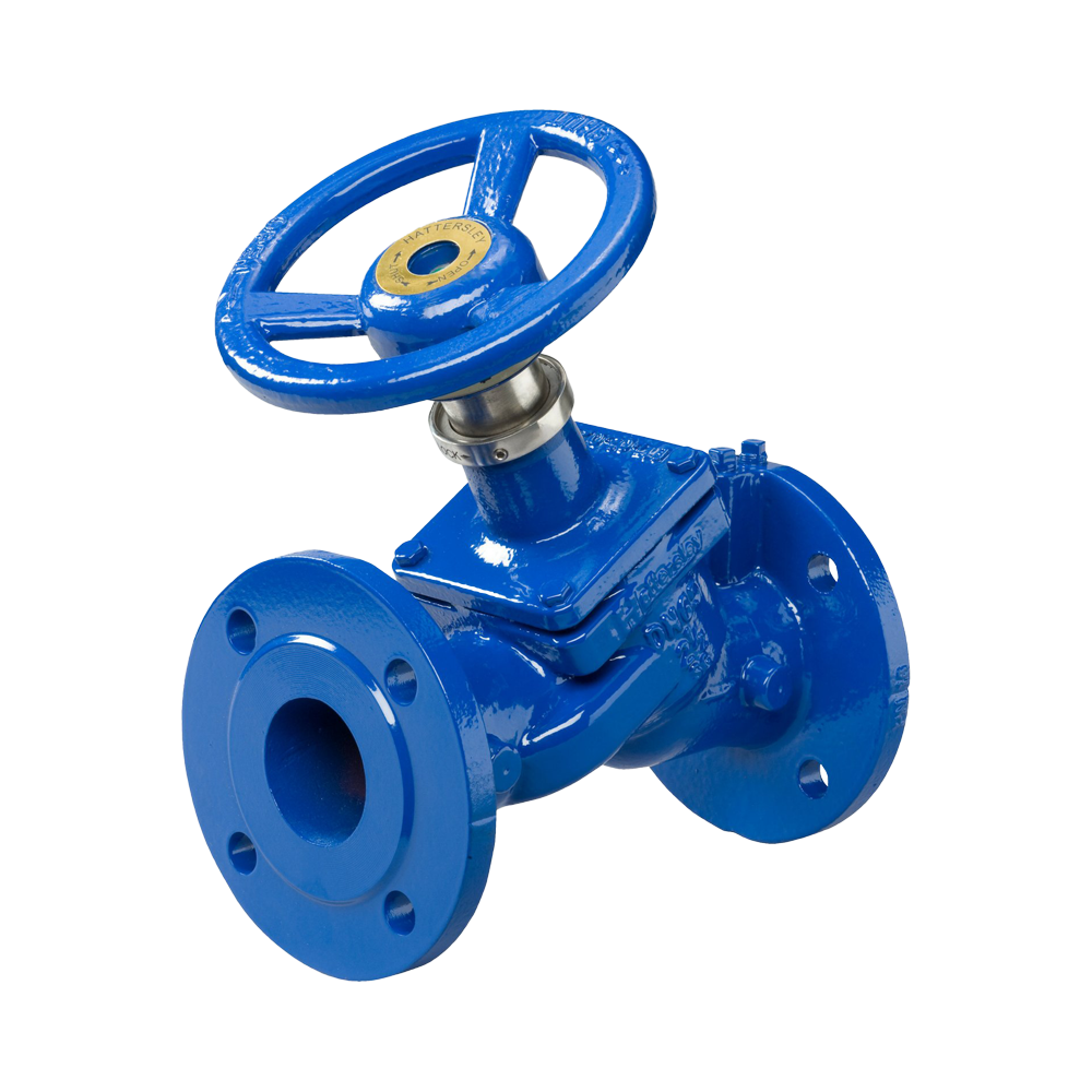 Hattersley Fig MH739 PN16 Double Regulating Valve — Safety Valves Online