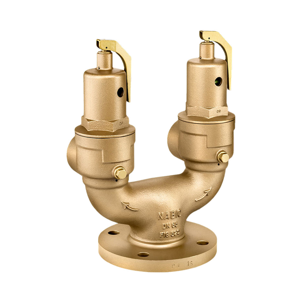 NABIC 520 High Lift Double Spring Safety Valve — Safety Valves Online