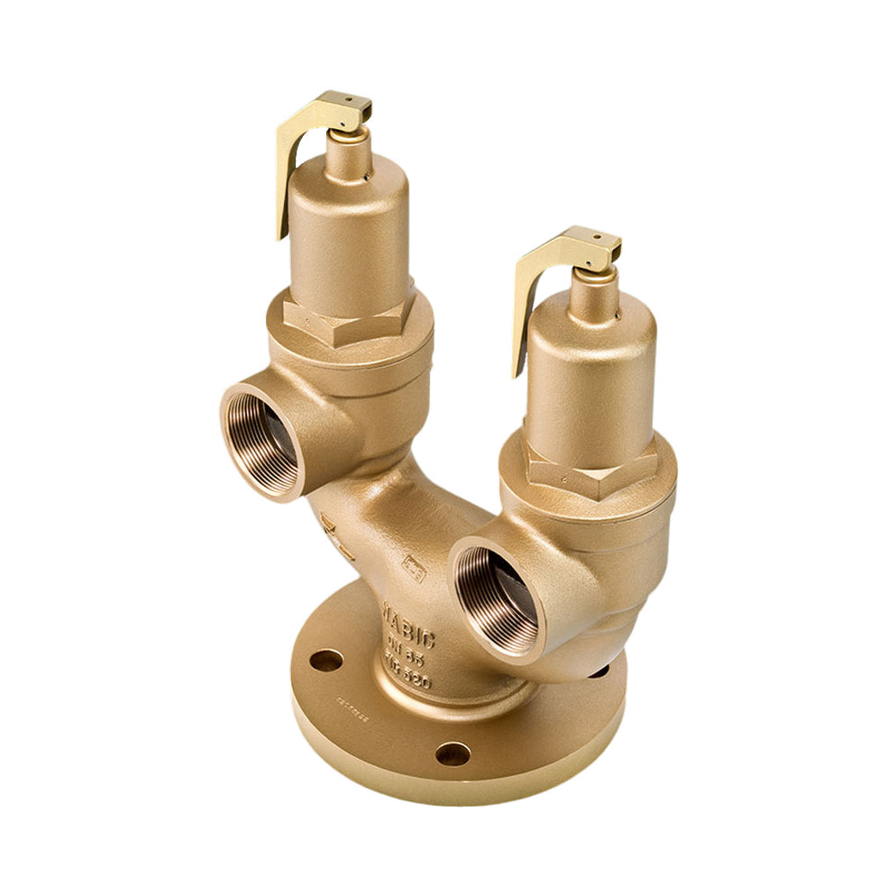 NABIC 520 High Lift Double Spring Safety Valve — Safety Valves Online