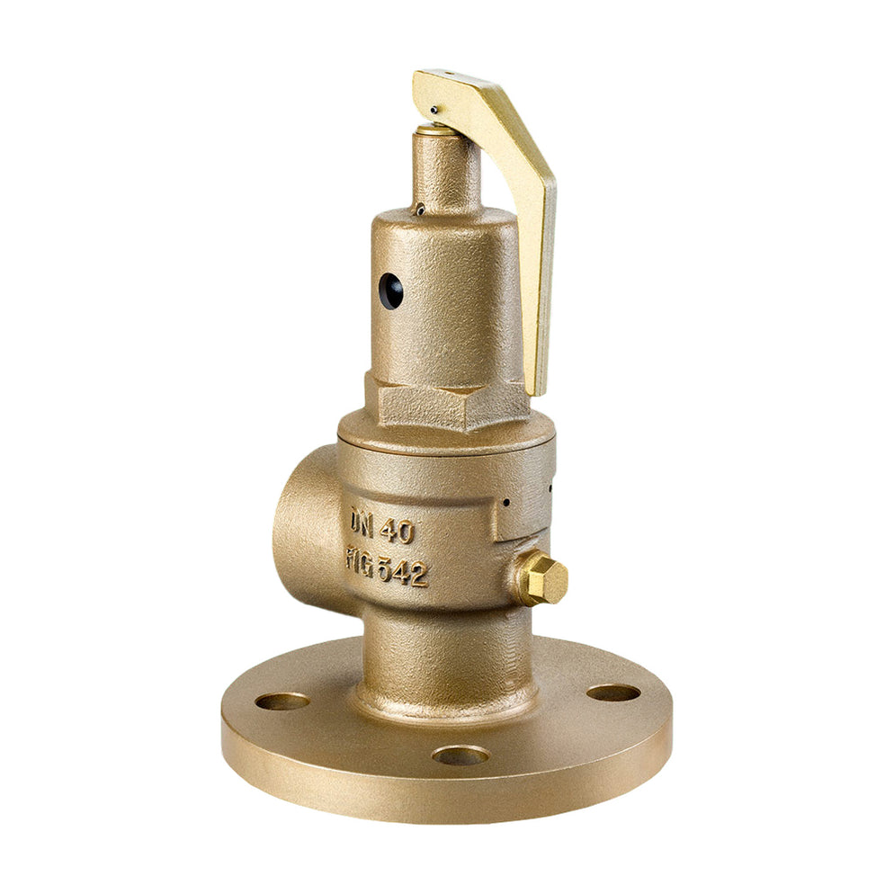 NABIC 542F Flanged Safety Relief Valve — Safety Valves Online