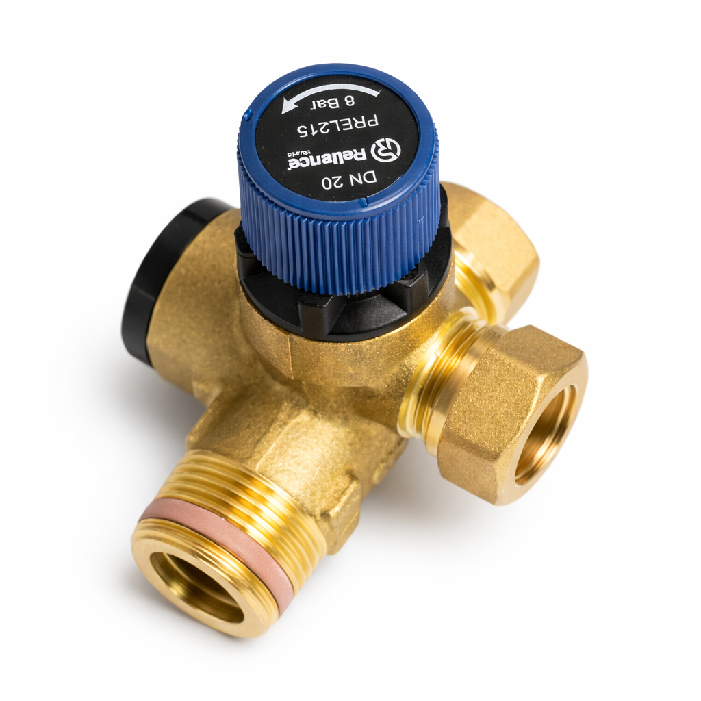 Reliance RWC CORE Series Pressure Relief Valve 22mm x 3/4" 8 Bar - COR ...