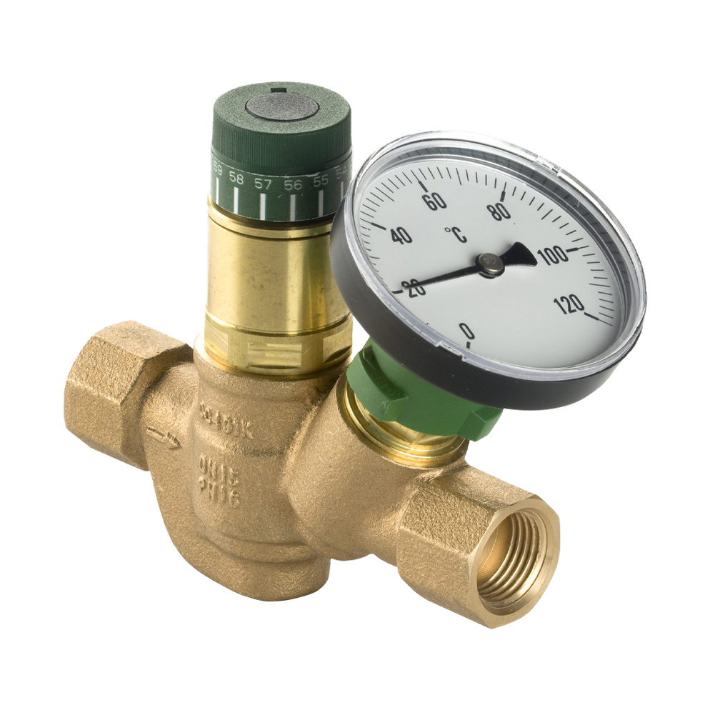 Hattersley Fig 2910 DN15 PN16 Thermal Circulation Valve - Low Flow - D ...