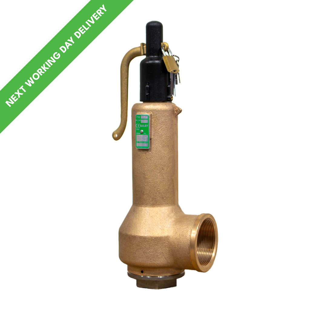 Bailey Safety Relief Valves — Safety Valves Online