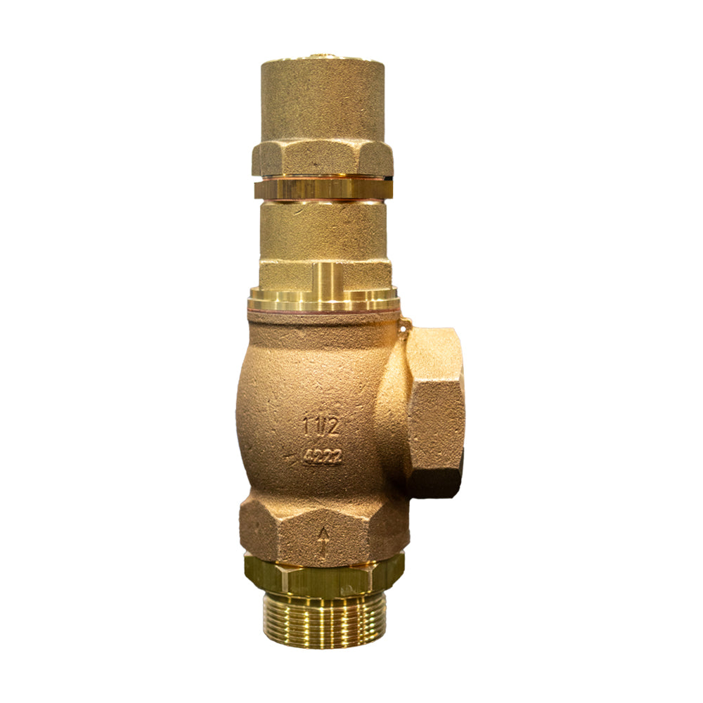 Flowstar CT5-1 Relief Valve (Male x Female - PTFE) — Safety Valves Online