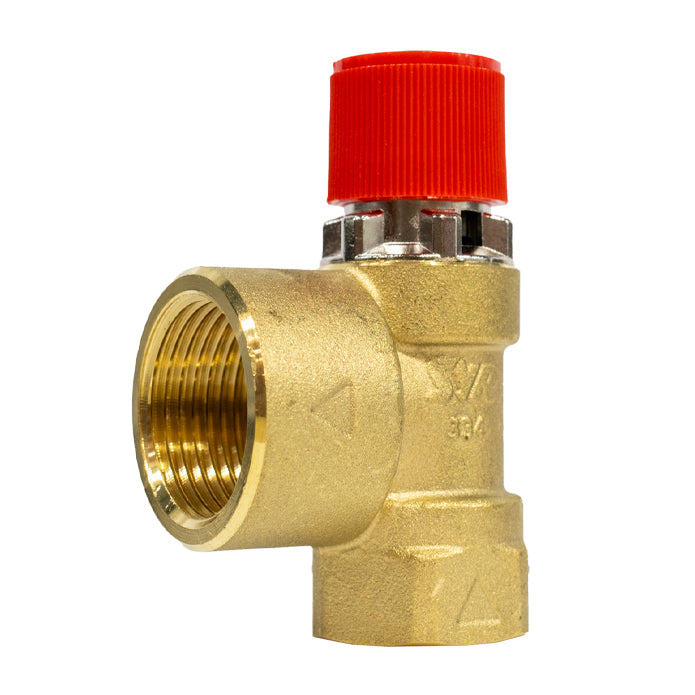 Reliance RWC 100 Series Pressure Relief Valve 3/4" x 1" F x F 3 Bar ...