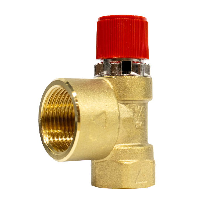 Reliance RWC 100 Series Pressure Relief Valve 3/4" x 1" F x F 3.5 Bar ...