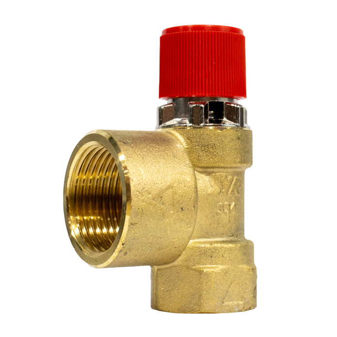 Reliance RWC 100 Series Pressure Relief Valve 3/4" x 1" F x F 4 Bar ...