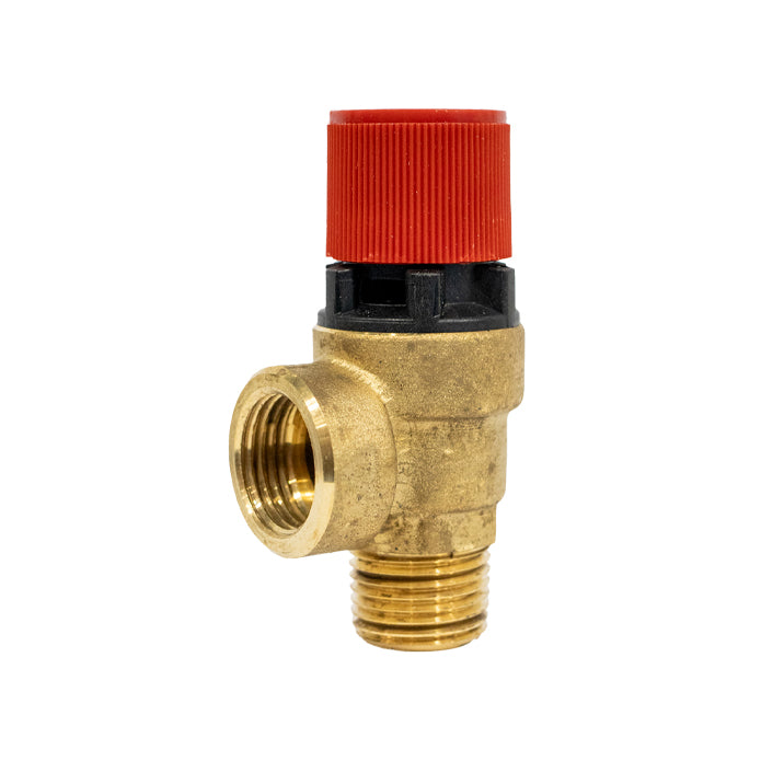 Reliance RWC 101 Series Pressure Relief Valve 1/2" x 1/2" M x F 3 Bar ...