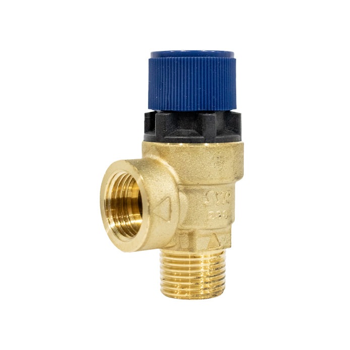 Reliance RWC 101 Series Pressure Relief Valve 1/2" x 1/2" M x F 6 Bar ...
