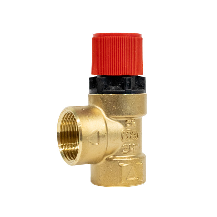 Reliance RWC 101 Series Pressure Relief Valve 3/4" x 3/4" F x F 3 Bar ...