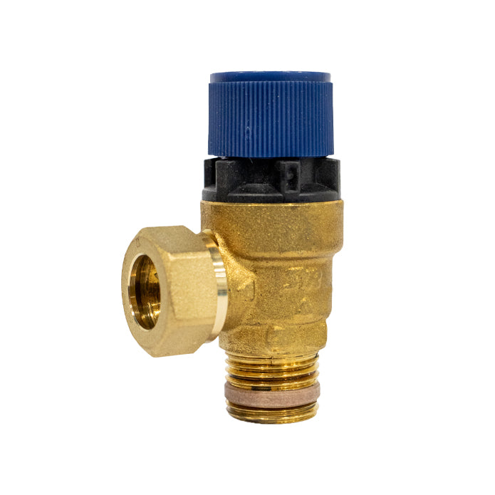 Reliance RWC 102 Series Pressure Relief Valve 1/2" M x 15mm 3.5 Bar ...