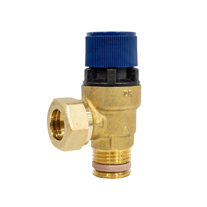 Reliance RWC 102 Series Pressure Relief Valve 1/2" M x 15mm 6 Bar - PR ...