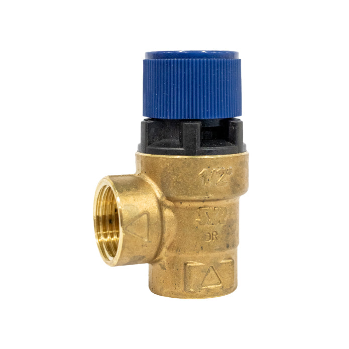 Reliance RWC 102 Series Pressure Relief Valve 1/2" x 1/2" F x F 6 Bar ...