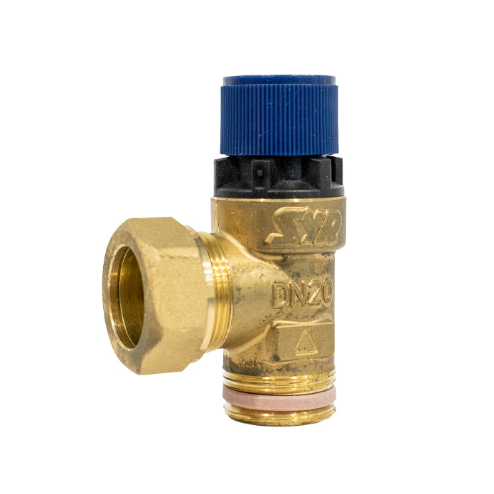 Reliance RWC 102 Series Pressure Relief Valve 3/4" M x 22mm 6 Bar - PR ...