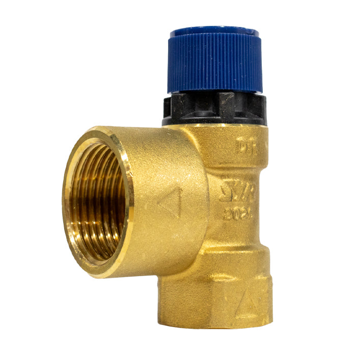 Reliance RWC 104 Series Pressure Relief Valve 3/4" x 1" F x F 6 Bar ...