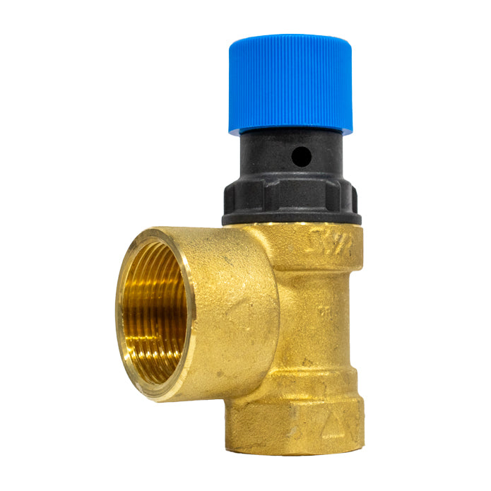 Reliance RWC 104 Series Pressure Relief Valve 1" x 1.1/4" F x F 8 Bar ...