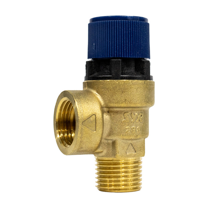 Reliance RWC 102 Series Pressure Relief Valve 1/2" x 1/2" M x F 10 Bar ...