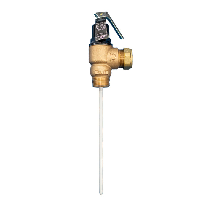 Reliance RWC TPR28 Pressure & Temperature Relief Valve 1" x 28mm 7 Bar ...